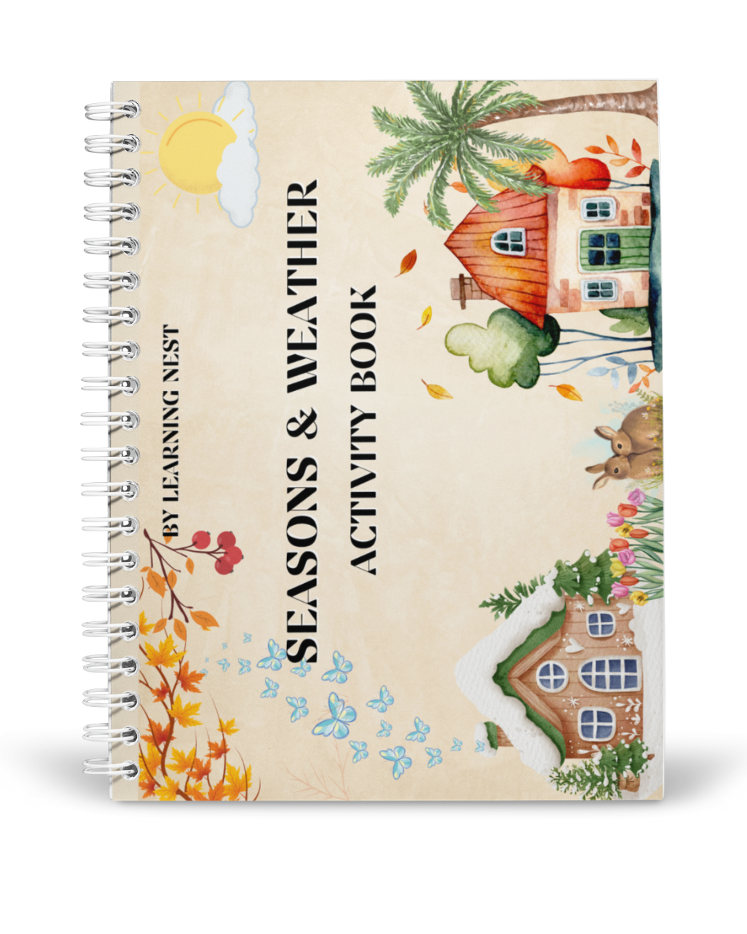 Season and Weather Activity Book Set – Learning Nest