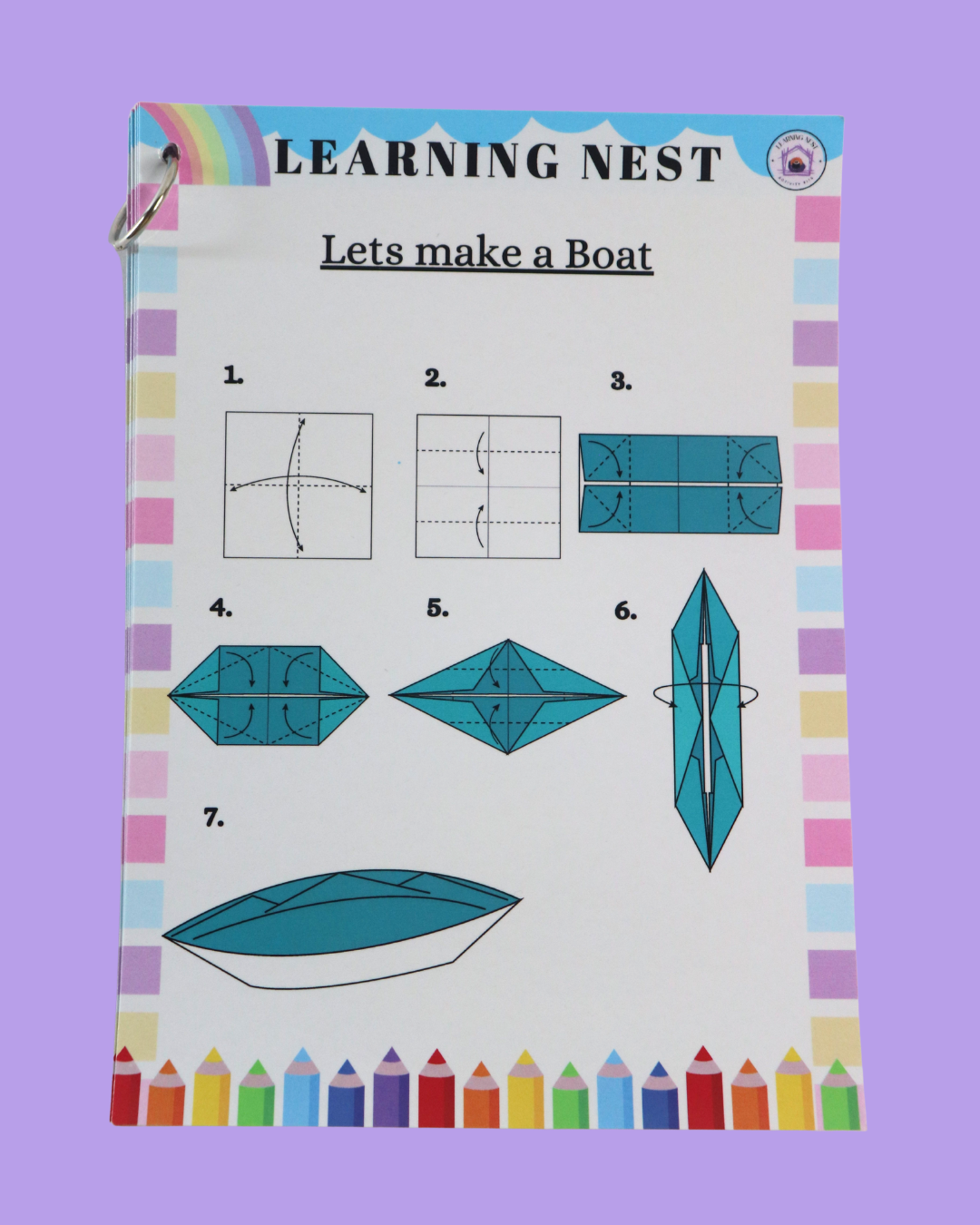 Origami Volume 1 – Fold, Create & Learn! – Learning Nest